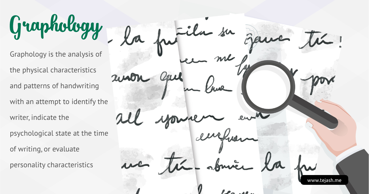 Applications of Handwriting Analysis and Graphology – TEJASH H J SHAH